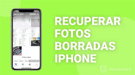 Cómo recuperar fotos eliminadas de tu iPhone sin esfuerzo