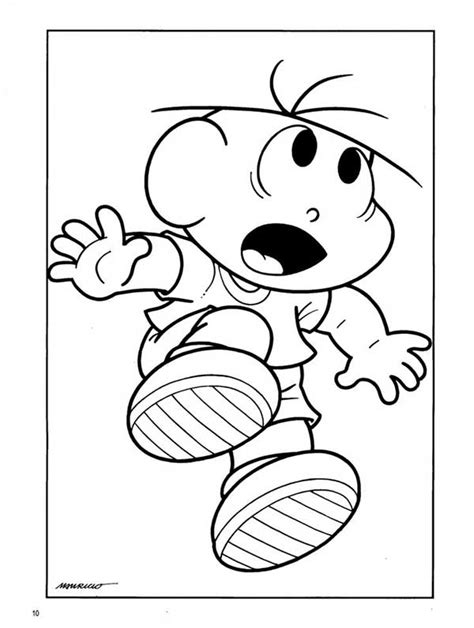 75 Desenhos Do Cebolinha Para Imprimir E Colorir
