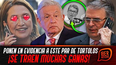 FUERA MÁSCARAS XOCHITL Y EBRARD EN CONTRA DE AMLO TREMENDA