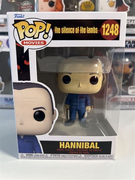 Funko POP Le Silence Des Agneaux Hannibal Lecter Jumpsuit Kaufen