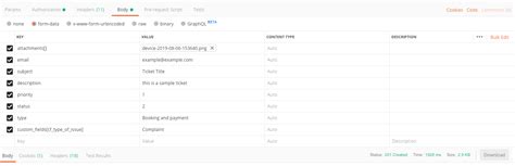 Google Chrome Postman Sending Nested JSON Object Stack Overflow