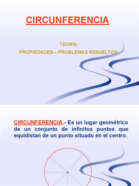 PDF CIRCUNFERENCIA TEORIA Ppt DOKUMEN TIPS