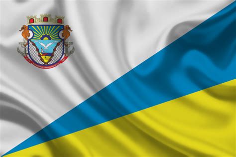 Bandeira da cidade de Balneário Arroio do Silva SC Ecco Bandeiras