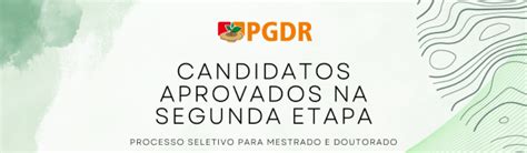 Publicada A Lista De Candidatos Aprovados Na Segunda Etapa Do Processo