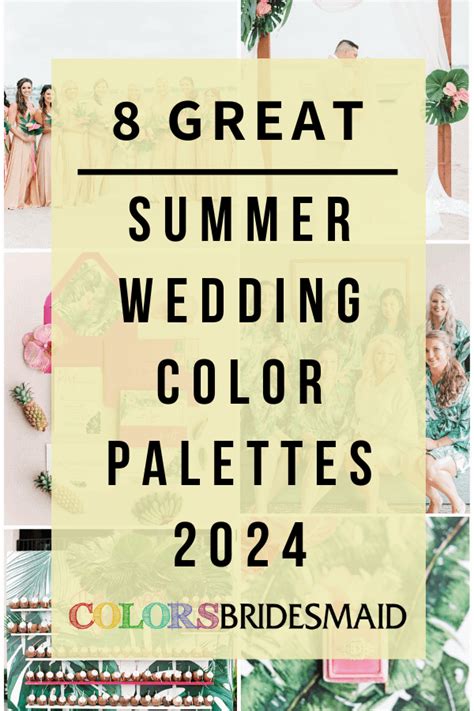 Trending Wedding Colors For 2024 Summer Paola Beatrisa