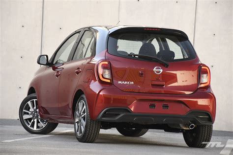 Nissan March 2022 precio en México Características fotos e información