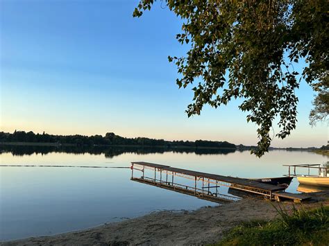 Domek nad jeziorem Głuszyńskim 100 m od jeziora Kajak rower wodny