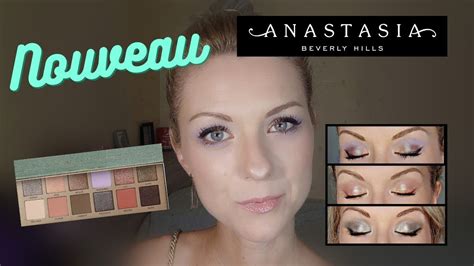 PALETTE NOUVEAU ABH CRASH TEST 3 LOOKS YouTube