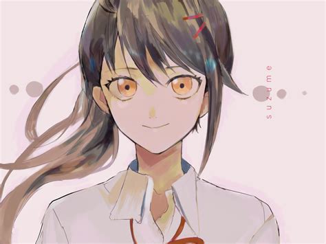Iwato Suzume Suzume No Tojimari Drawn By Imisinn Danbooru