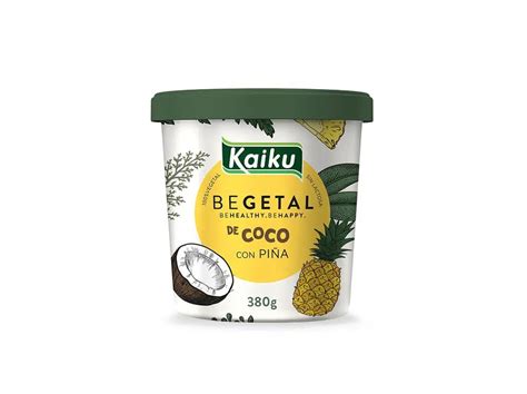 Begetal Coco E Ananás 380g KAIKU Nutripédia