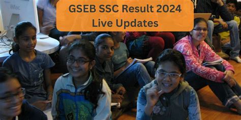 GSEB SSC Result 2024 Out Live Gseb Org Gujarat Board 10th Results