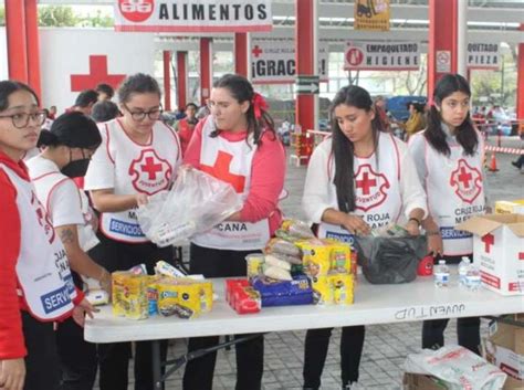 Cruz Roja exhorta a la población a apoyar a damnificados en Guerrero