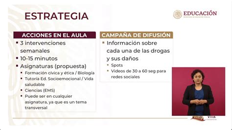 Presenta SEP la campaña Si te drogas te dañas para alumnos de