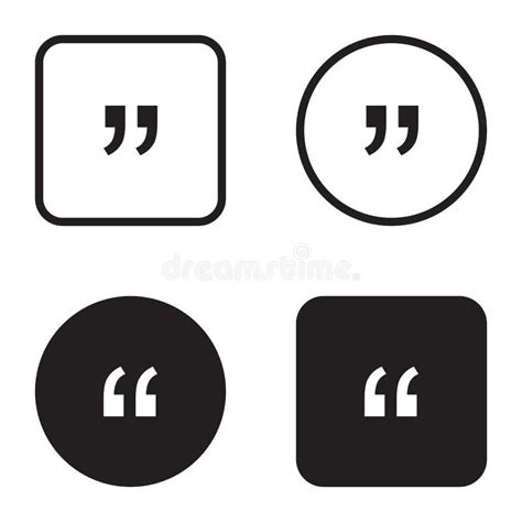 Inverted Comma Stock Illustrations Inverted Comma Stock