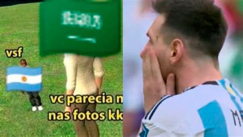 Los Memes De La Derrota De Argentina Ante Arabia Saudita