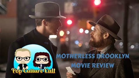 MOTHERLESS BROOKLYN Movie Review YouTube