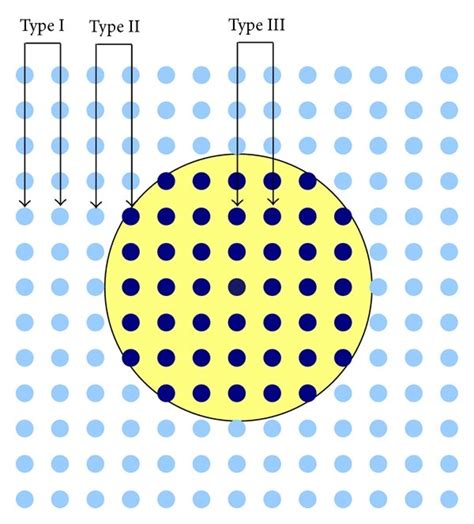 example of regular grid sampling schema download scientific diagram