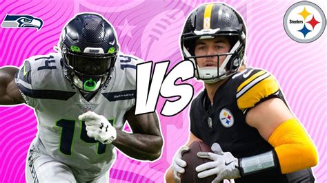 Seattle Seahawks Vs Pittsburgh Steelers 12 31 23 NFL Pick Prediction