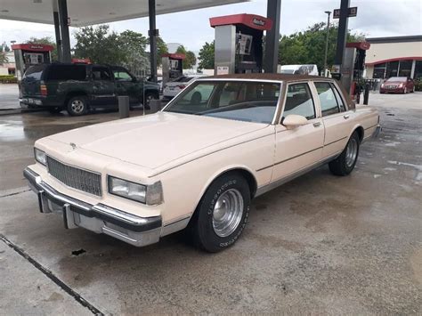 1988 Chevrolet Caprice For Sale In Elizabethtown KY Carsforsale