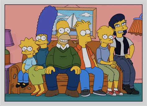 Lisa Simpson And Her First Girlfriend Holidays Of Future Passed The Simpsons Los Simpson