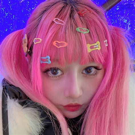 Hit Kawaii 8 Pieces Acc For Hair Hairpins Hearts Kawaii Hairstyles