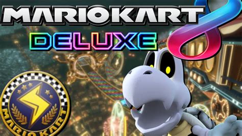 Mario Kart 8 Deluxe Lightning Cup W Dry Bones Shiruetto The Gamer