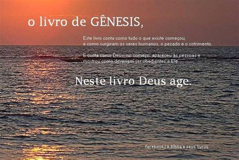Momento Vers Culos G Nesis B Blia Sagrada E Seus Livros