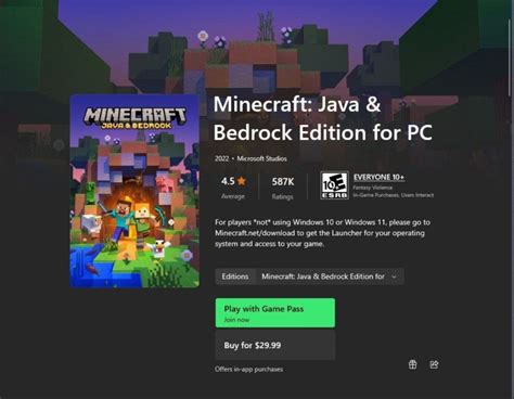 Minecraft Java Edition Bedrock Edition Key Gb At Rs In Bhopal