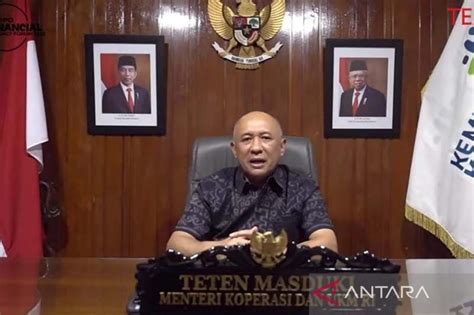 Teten Dorong Kolaborasi Guna Perluas Akses Pembiayaan Bagi UMKM