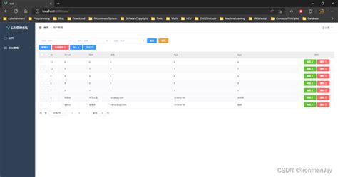 springboot和vue实现导入导出——基于springboot和vue的后台管理系统项目系列博客（十二） 在springboot项目中导入vue项目文件 csdn博客