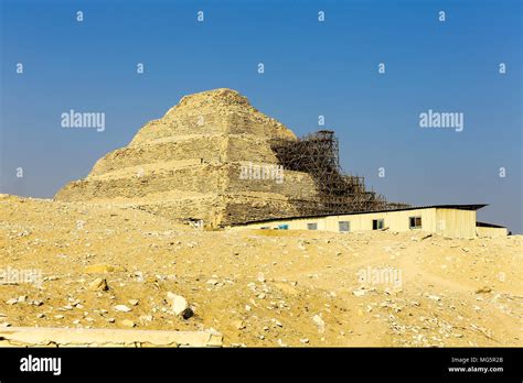La Piramide Di Djoser O Passo Piramide La Pi Antica Piramide Nel