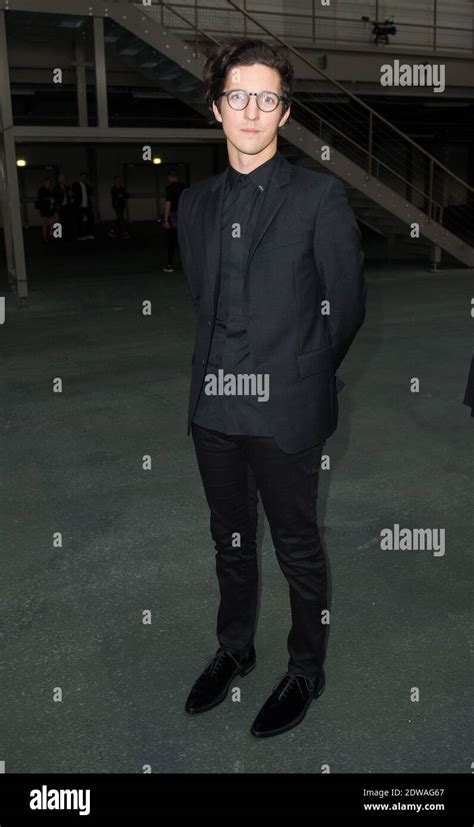 Dan Croll Attending Givenchy Spring Summer 2015 Mens Collection