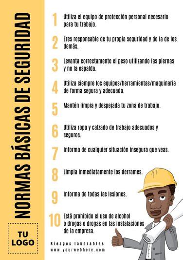 Carteles de Prevención de Riesgos Laborales editables gratis