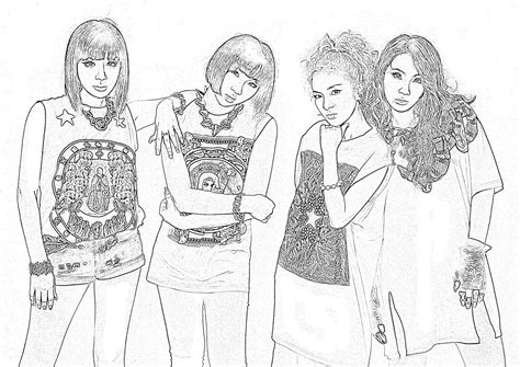 Coloringbookforadults Kpop Drawings Cute Easy Drawings Art Drawings