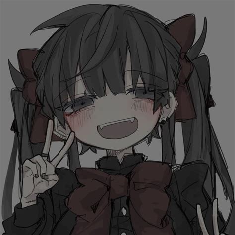 Kmrak In Anime Monochrome Gothic Anime