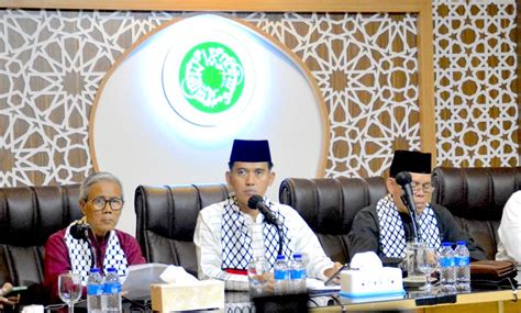 Fatwa MUI Haram Membeli Produk Pendukung Agresi Israel Ke Palestina