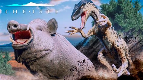 A Big Update Is Here The Isle New Dinosaur Prey Wildlife The