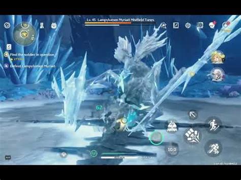 How To Go To Lampylumen Myriad And Fight Glacio In Wuthering Waves