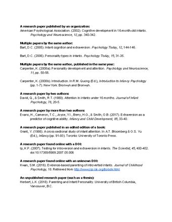 How To Do A Reference Page For A Research Paper Steps How To