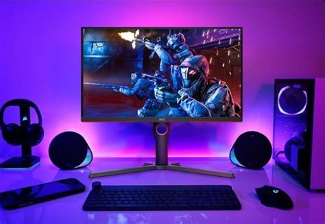 Aoc Q G Z D Debuts As New Hz Gaming Monitor Before Possible Global