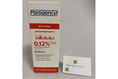 Pharmaservices Parogencyl Soin Intensif Gencives Bain De Bouche Ml