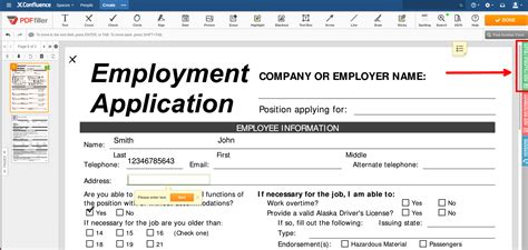 Pdf Form With Fillable Fields Printable Forms Free Online