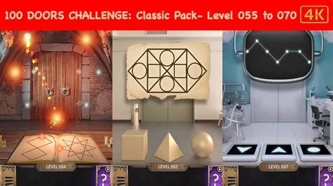 Doors Challenge Classic Pack Level To Solution K Youtube
