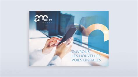 Gefigram Création identité visuelle AM Trust Var