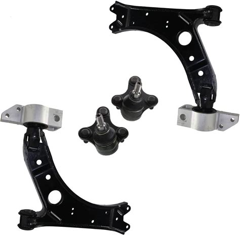 Detroit Axle 4pc Front Lower Control Arms Ball Joints Replacement For