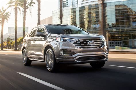 2019 Ford Edge Titanium Elite Package Debuts In Chicago Automobile