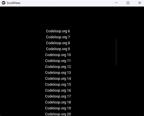 How To Create ScrollView In Python Kivy Codeloop