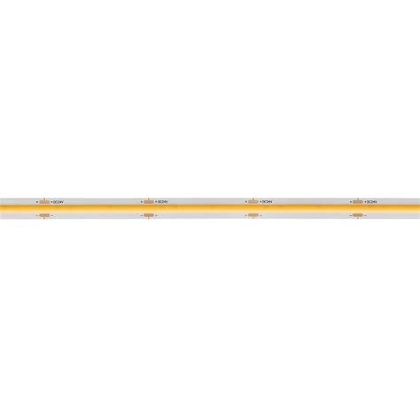 12W 24V 3000K COB480 LED juosta Lemlux šiltai balta Šviesos centras