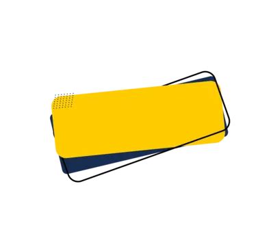 Vetor De Banner De Caixa De Texto De Venda Amarela PNG Vetor De