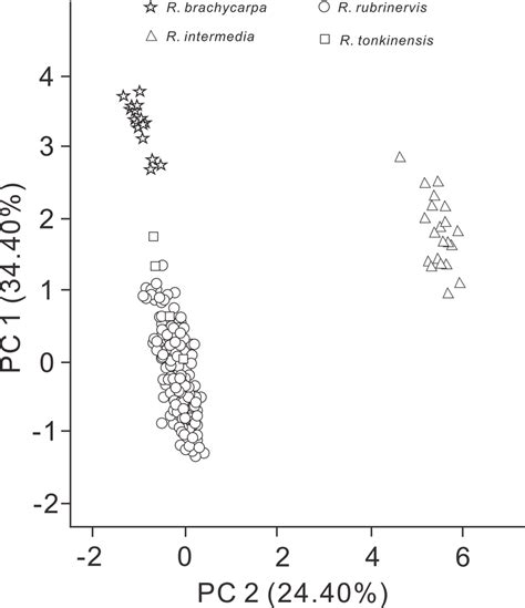 phenotypic clustering based on principal component analysis download scientific diagram